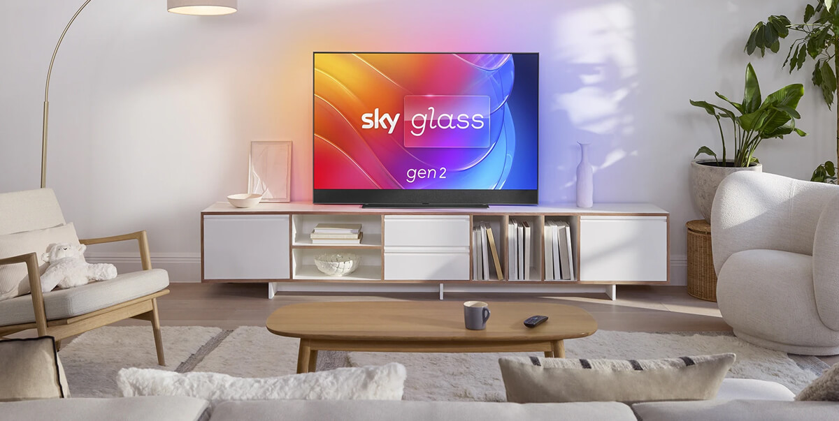 Sky launches new and improved Sky Glass Gen 2 TV