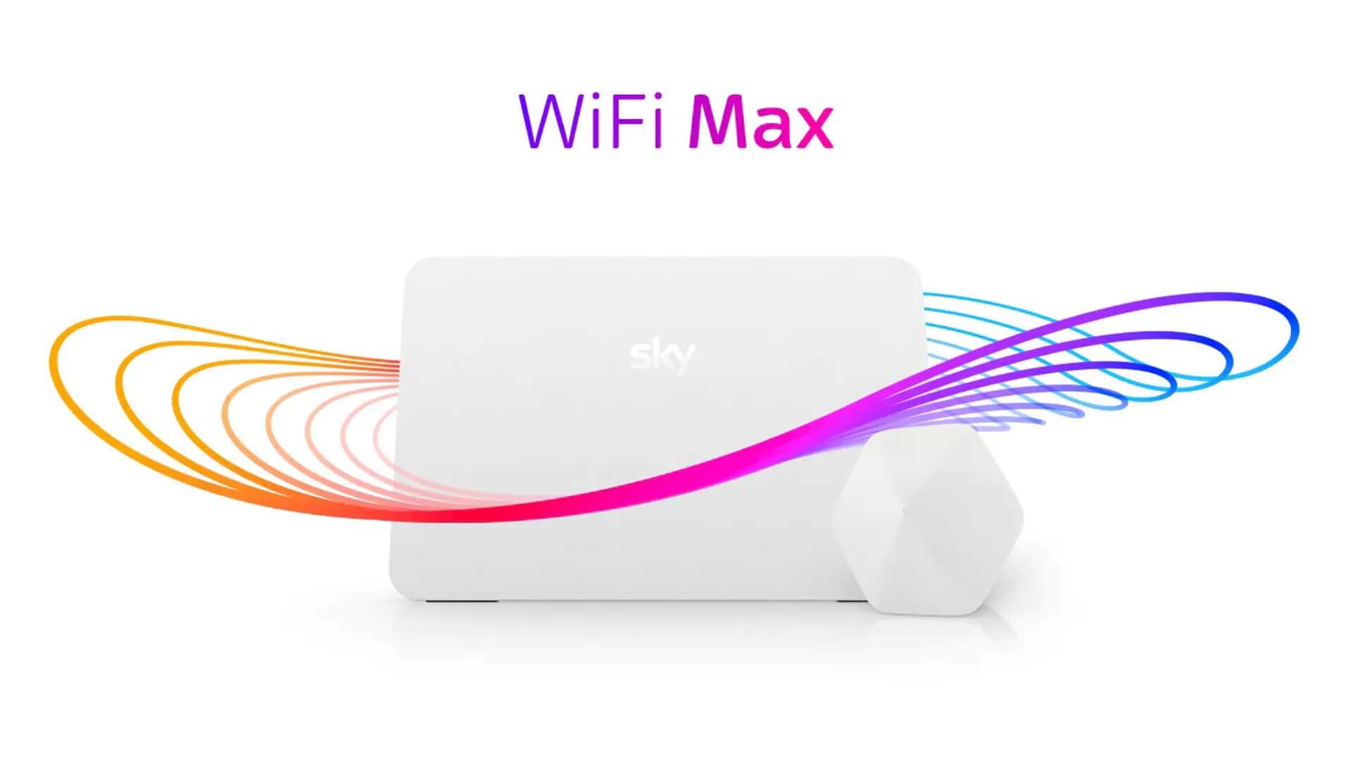 Sky Broadband launches 'WiFi Max' upgrade with improved router and WiFi 6