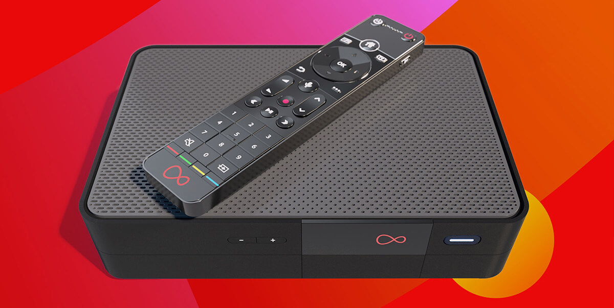 Virgin Media TV 360 Set-top Box | Features & Controls